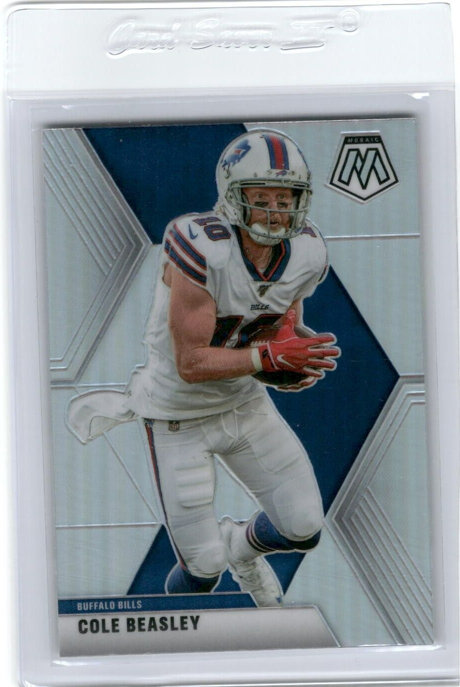 COLE BEASLEY 2020 MOSAIC SILVER PRIZM BILLS SMU MUSTANGS K3 | eBay