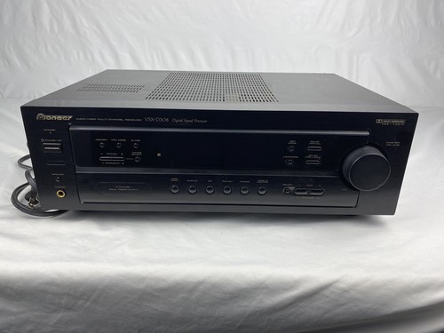 Pioneer VSX-D308 A/V Multichannel Stereo Receiver 210W 5.1 Channel ...