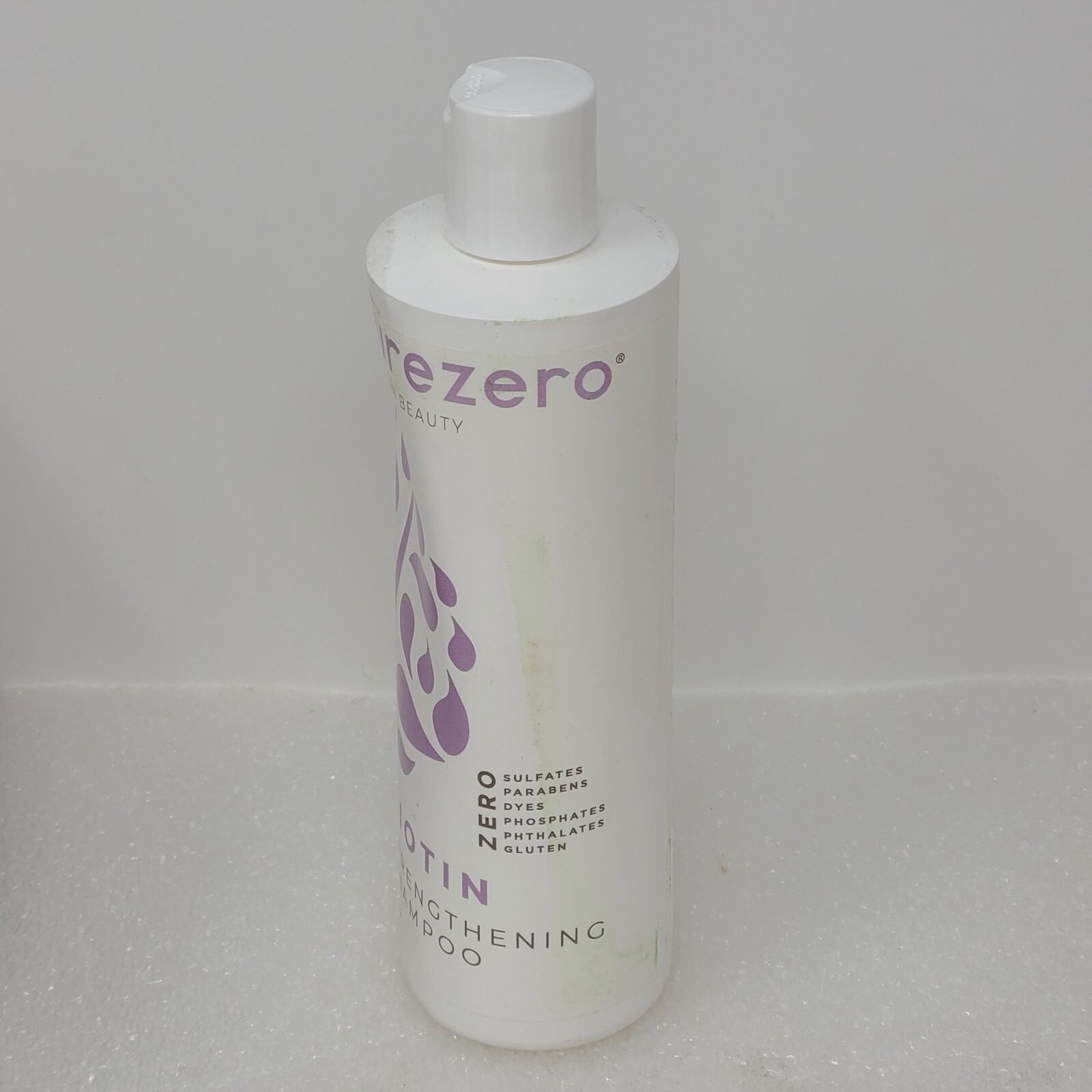 Pure Zero Beauty Purezero Strengthening Biotin Shampoo 12 oz | eBay