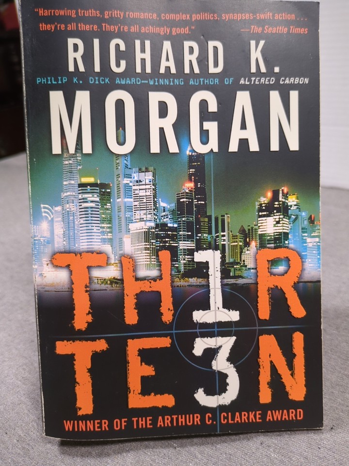 Thirteen (Black Man) Richard K. Morgan 2008 Del Rey Trade Paperback ...