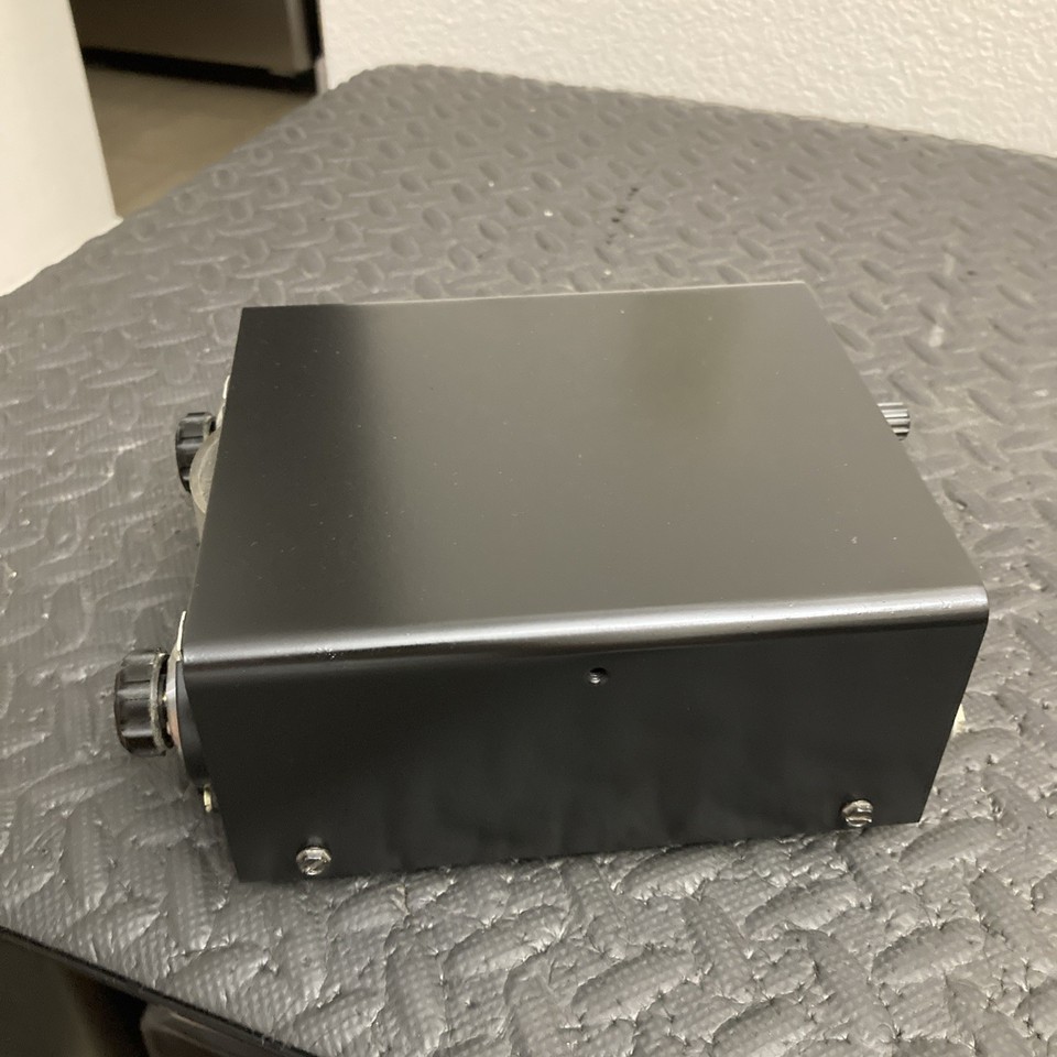 DENTRON JR. MONITOR HAM RADIO RF ANTENNA TUNER 1.8 TO 30 MHZ | eBay