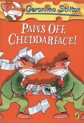 Geronimo Stilton: Paws Off, Cheddarface! by Geronimo Stilton ...
