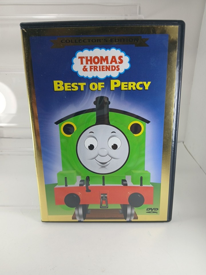Thomas & Friends DVD Lot of 3 Movies Best of Percy & Make Someone Happy ...