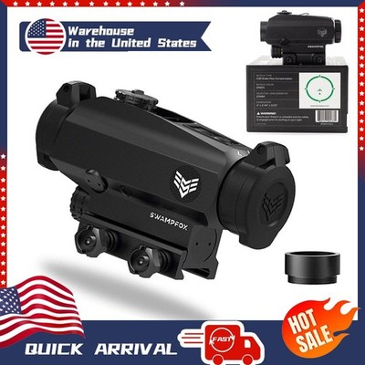 Swampfox Blade Prism 1x25 Super Wide Angle Red/Green BRC Reticle Sight ...