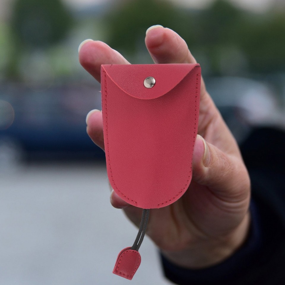 5 Pcs Car Portable Key Case Fob Cover Automobile Protective Sleeve ...