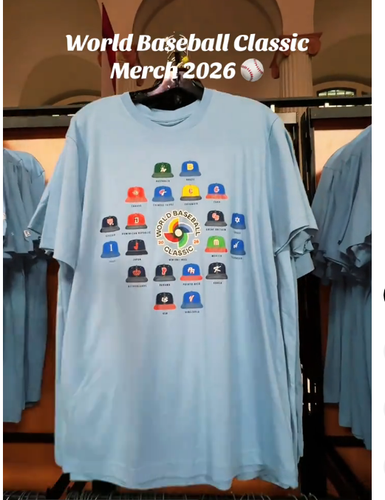 World Baseball Classic Merchundefined
