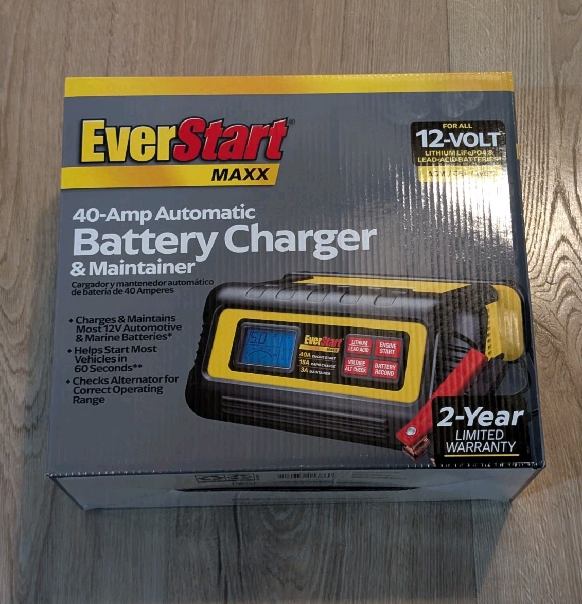Everstart Maxx Car Battery World