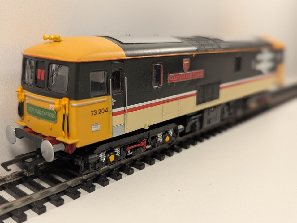 Lima Class 73 – No. 73204 “County of East Sussex” (BR InterCity ...