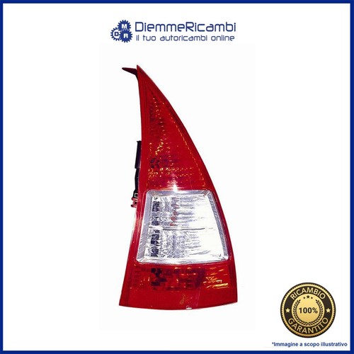 Feux - Phare Arrière Gauche Blanc Rouge - SX - Citroen C3 2005- > 2009 ...