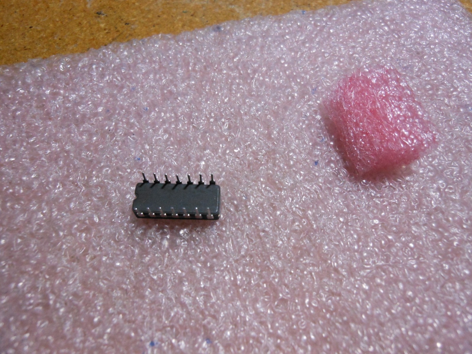 TI MICROCIRCUIT PART # JM38510/05252BCA NSN: 5962-01-160-2383 M38510 ...