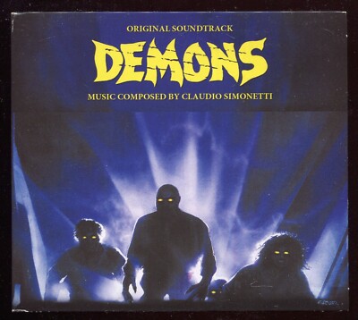Claudio Simonetti – Demons (Original Soundtrack) CD Enhanced Rustblade ...