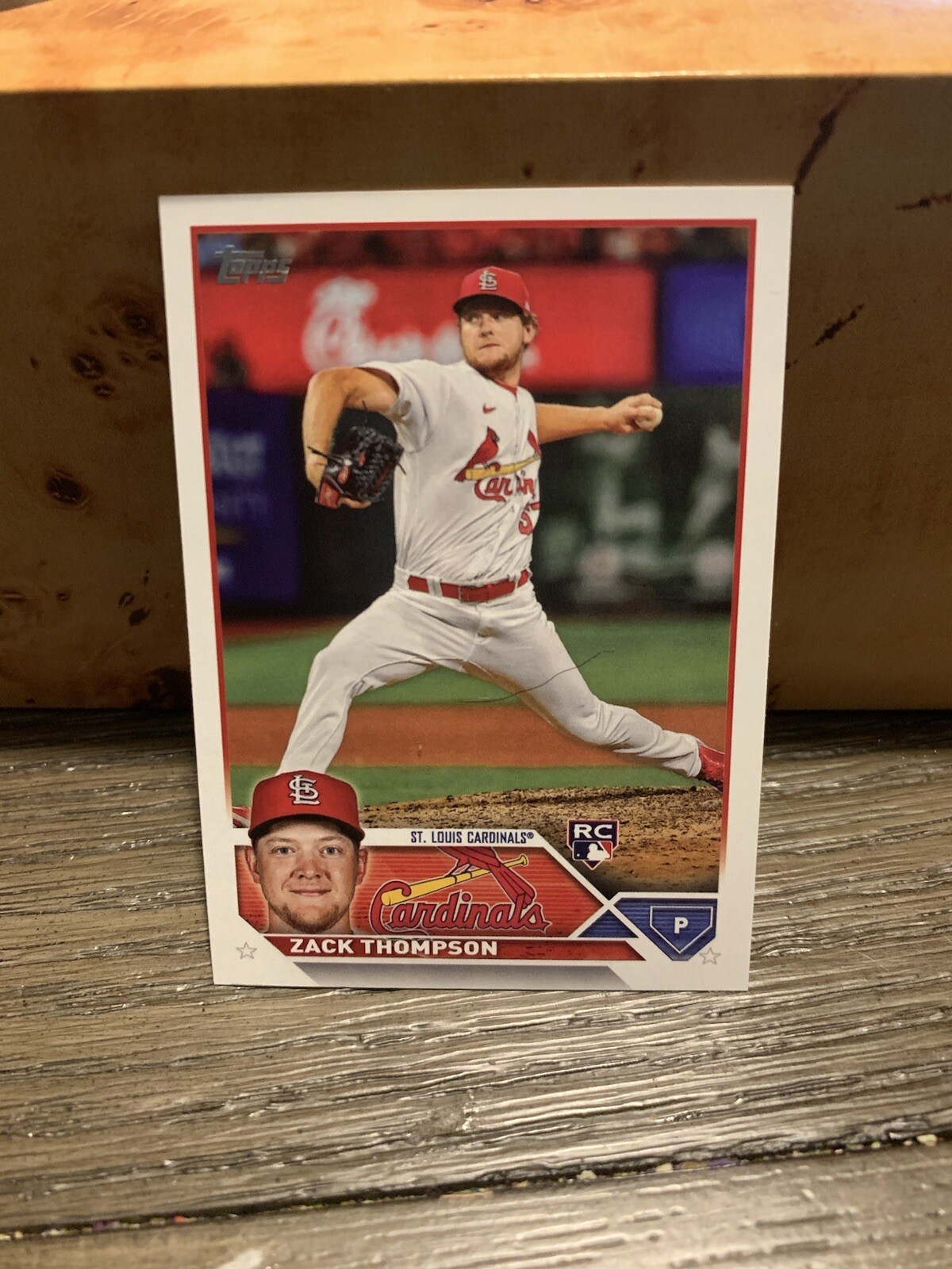 2023 Topps Series 1 1st Edition - Zack Thompson #34 (RC) for sale ...