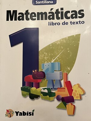 Yabisi Matematicas 1 Texto 2015/2016 Santillana | eBay