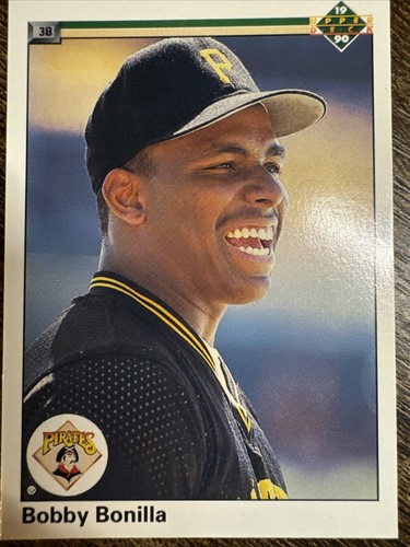 1990 Upper Deck Baseball #366 Bobby Bonilla Pittsburgh Pirates | eBay