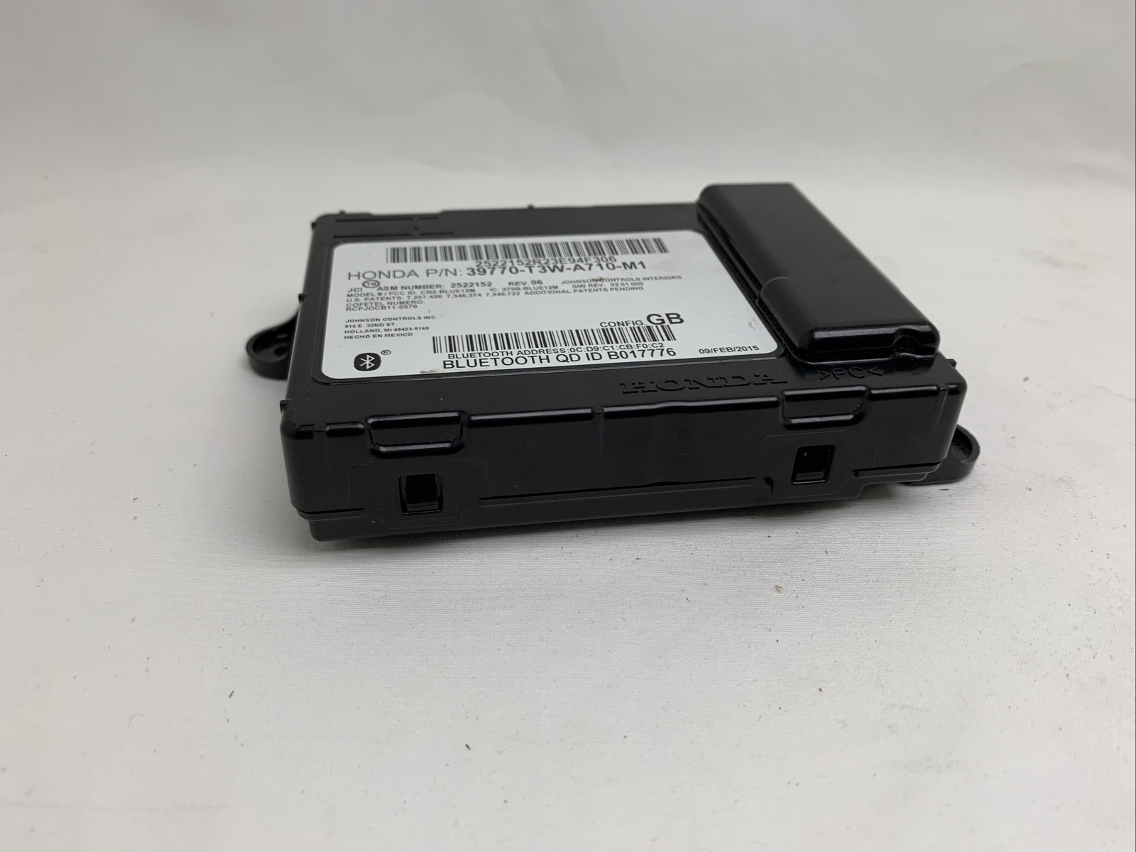 2014-2015 HONDA ACCORD HYBRID EXL HFT BLUETOOTH CONTROL MODULE OEM | eBay