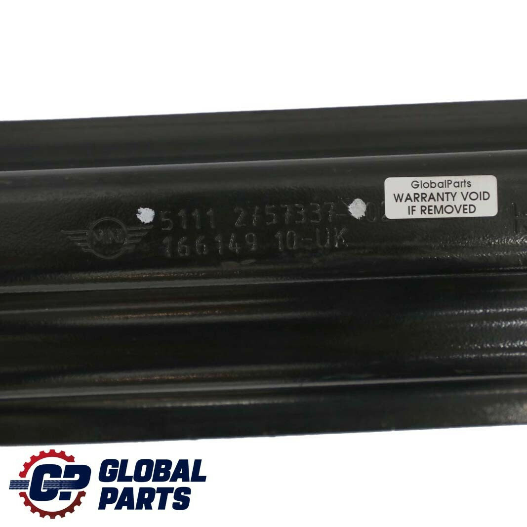 Mini R55 R56 R57 Front Bumper Carrier Reinforcement Crash Bar 2757337 ...