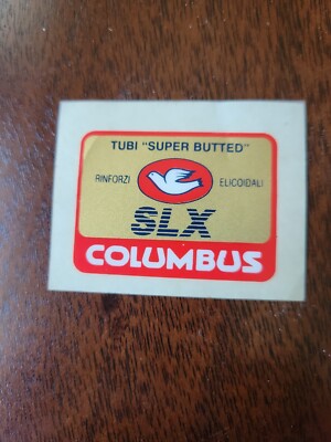 Decals, Stickers - Columbus Decal - Nelo's Cycles