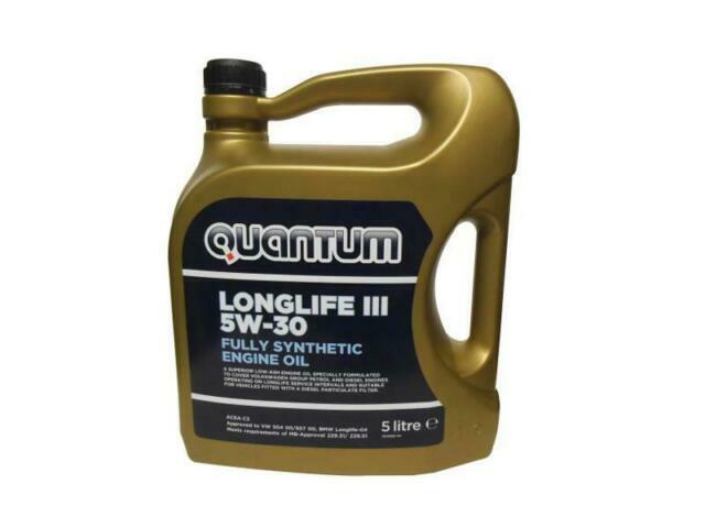 Quantum Longlife 3 5W-30 Fully Synthetic Engine Oil - 5L for sale ...