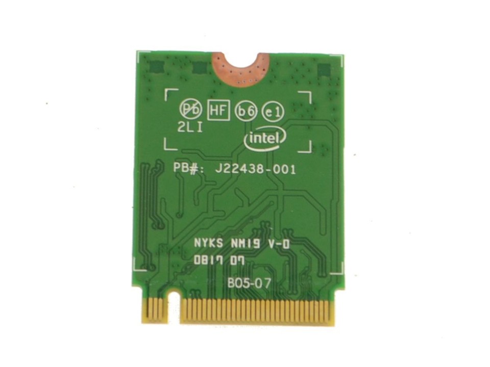 Intel Tri-Band Wireless-AC 18265 WLAN WiFi 802.11ac Wireless Card 4MPRF ...