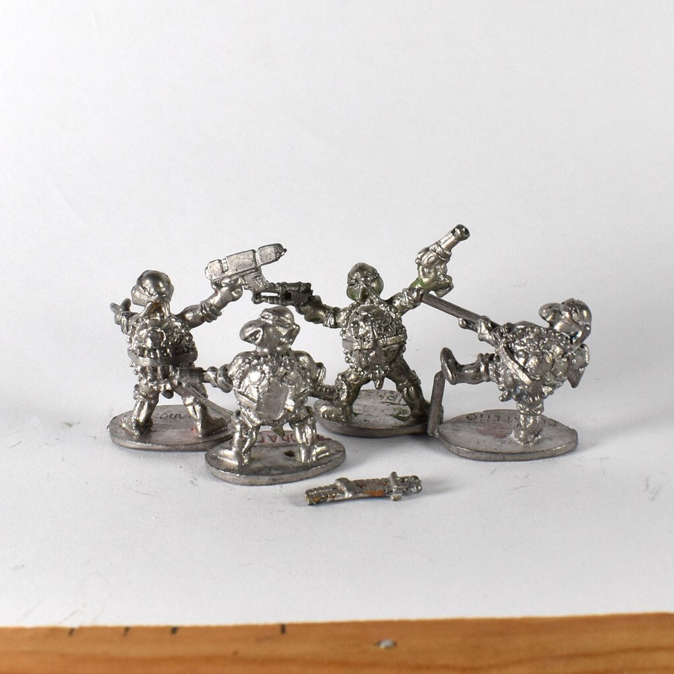 Dark Horse Miniatures 176 Teenage Mutant Ninja Turtles with Energy ...