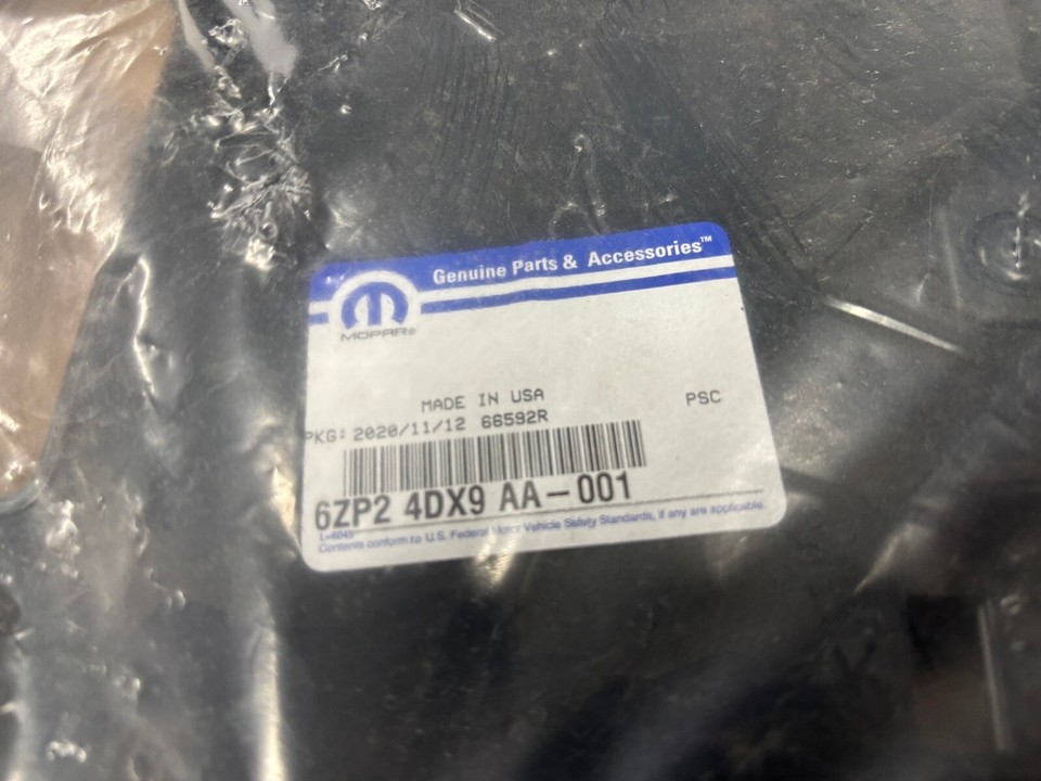 2021-2024 Chrysler Pacifica Genuine Mopar Cargo Door Panel 6ZP24DX9AA ...