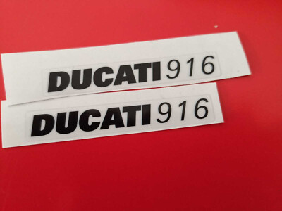 Kit D'Adhésifs Stickers CODONE DUCATI 916 Superbike | eBay