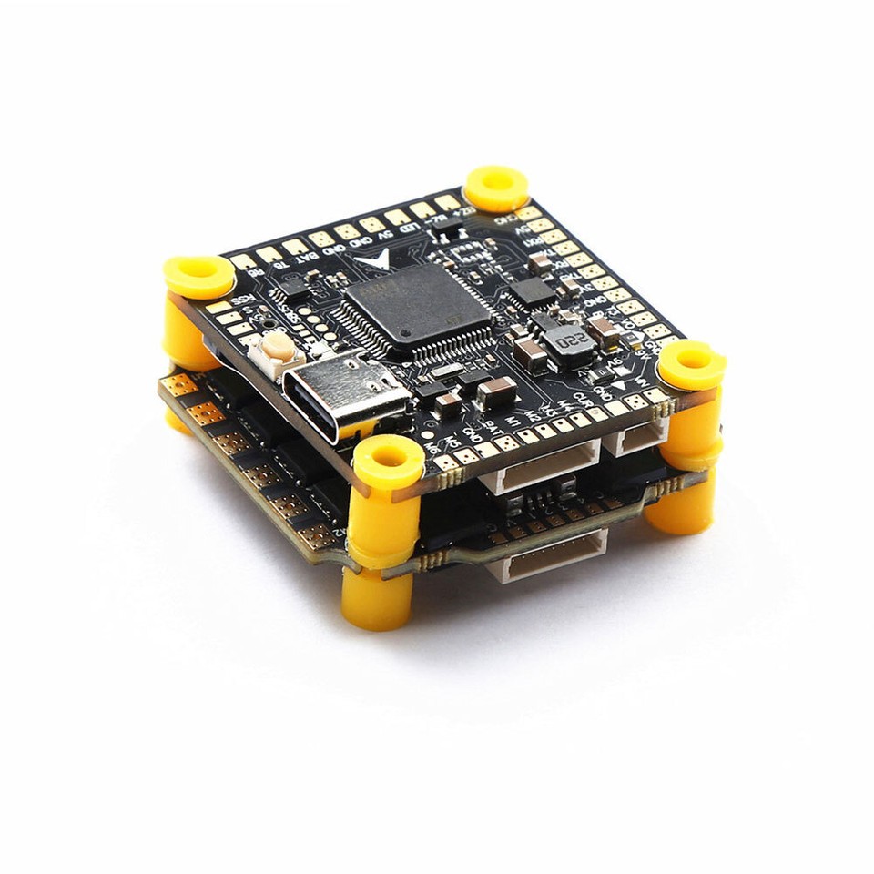 RC Tracker F405 V2 Flight Controller Stack F4 V3S FC Support BLS-50/65A ...
