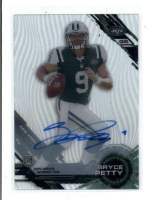 BRYCE PETTY 2015 TOPPS HIGH TEK ON CARD ROOKIE AUTOGRAPH AUTO AH5815 | eBay