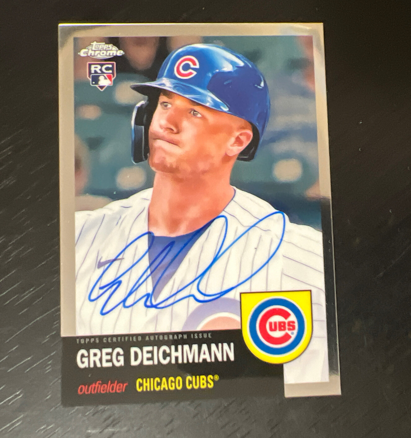 Greg Deichmann 2022 Topps Chrome Platinum Anniversary Auto Rookie Card ...