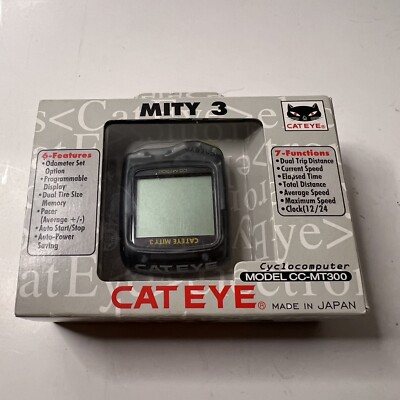 Cycle Computers & GPS - Cateye Mity - Nelo's Cycles