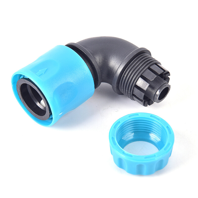 Water Connector Water Hose Elbow Faucet Joint Garden Irrigation Hose ...