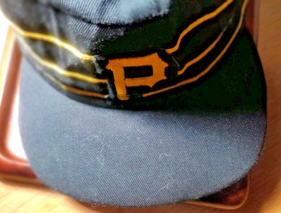 Vintage Pittsburgh Pirates Est 1970's Pill Box Baseball Cap | eBay