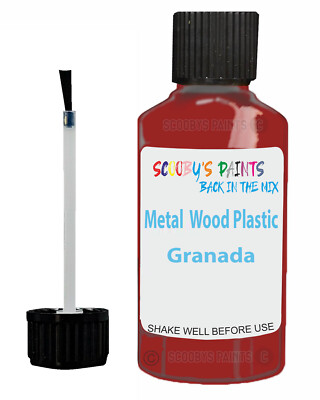 Granada Paint Touch Up Brush Repair Scratch Upvc Pvc Wood Matt Finish ...