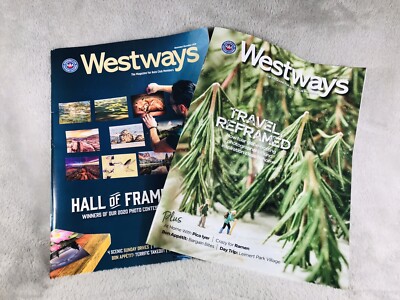 WESTWAYS AAA Member Exclusive Magazines SET OF 2 Issues | eBay