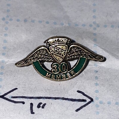 AOPA AWARD PIN 30 YEAR - aircraft owners pilots association 30 year pin ...