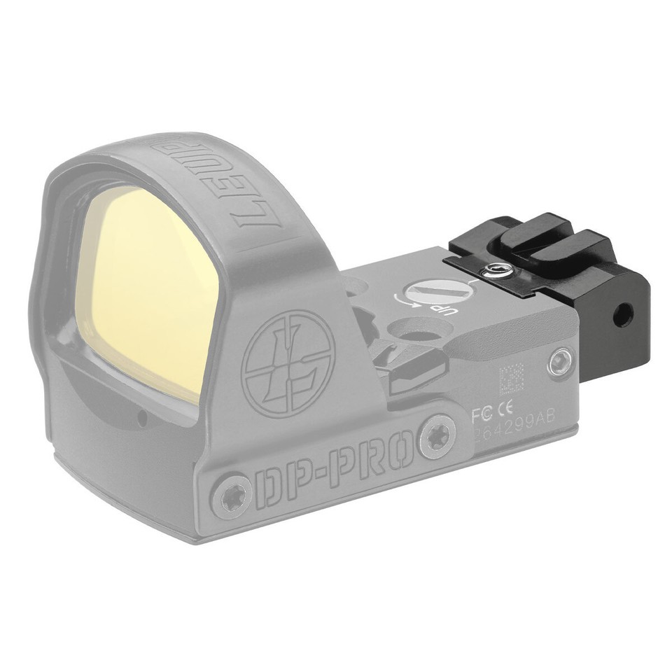 LEUPOLD CQ DeltaPoint Pro Rear Iron Sight for Co-Witnessing with Red ...