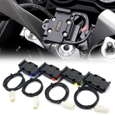 R1200RT GPS Phone Holder Navigation Bracket Base Lossless Port For BMW ...