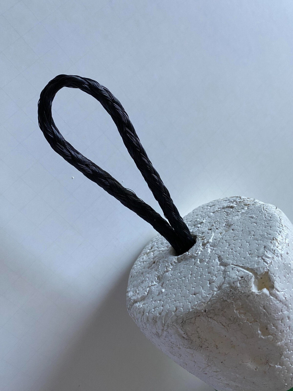 Jim Buoy White Floater fishing boat weight 2.6 oz. fish Long 9 1/4 ...