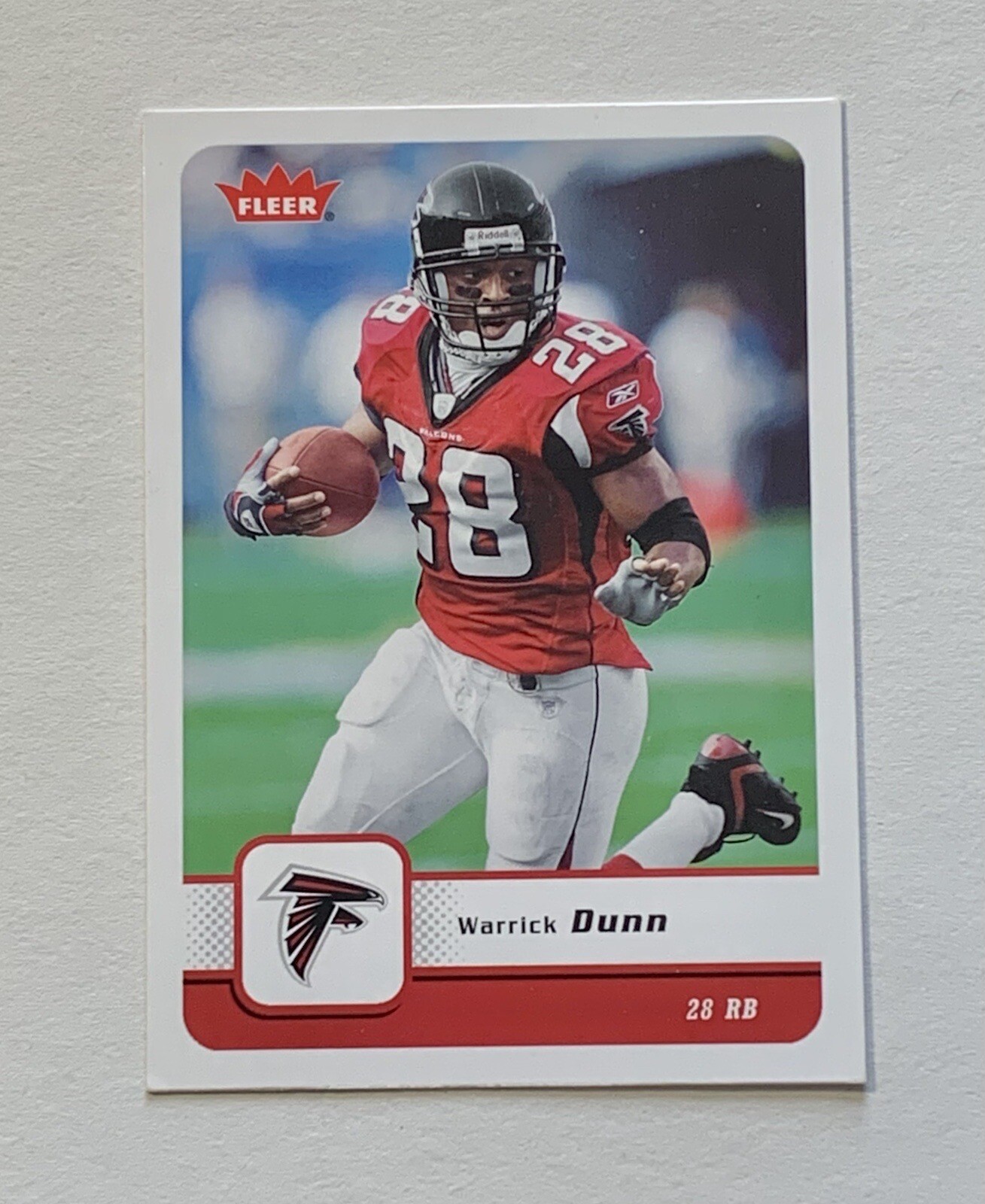 2006 Fleer Warrick Dunn #5 Atlanta Falcons | eBay