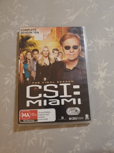 Csi-Miami : Season 10 (DVD, 2012) | eBay