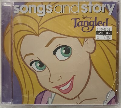 Songs and Story: Tangled by Disney (CD, Oct-2011, Walt Disney) New ...