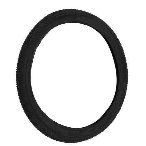 TOH Kid Thick Non Slip Rubber Tyre Children's Bicycle Checkered Pattern ...