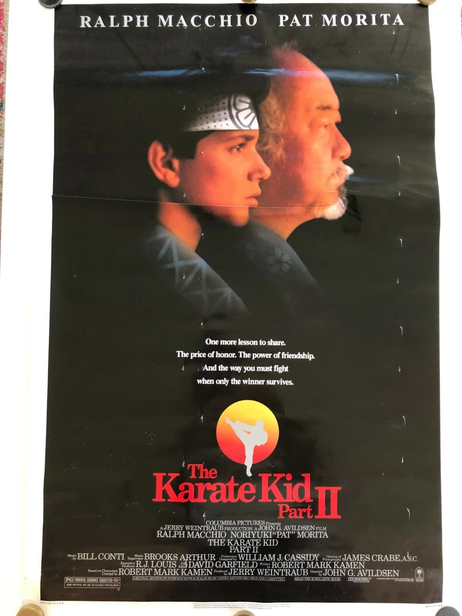 The Karate Kid 2 Movie Poster
