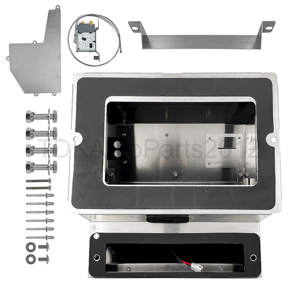 AC Heater Box w/Blower Motor For Kenworth W900/W900L,W900B,T600/T660 ...