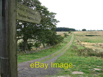 Photo 6x4 Public bridleway at Needless Hall Moor Hartburn c2007 | eBay UK