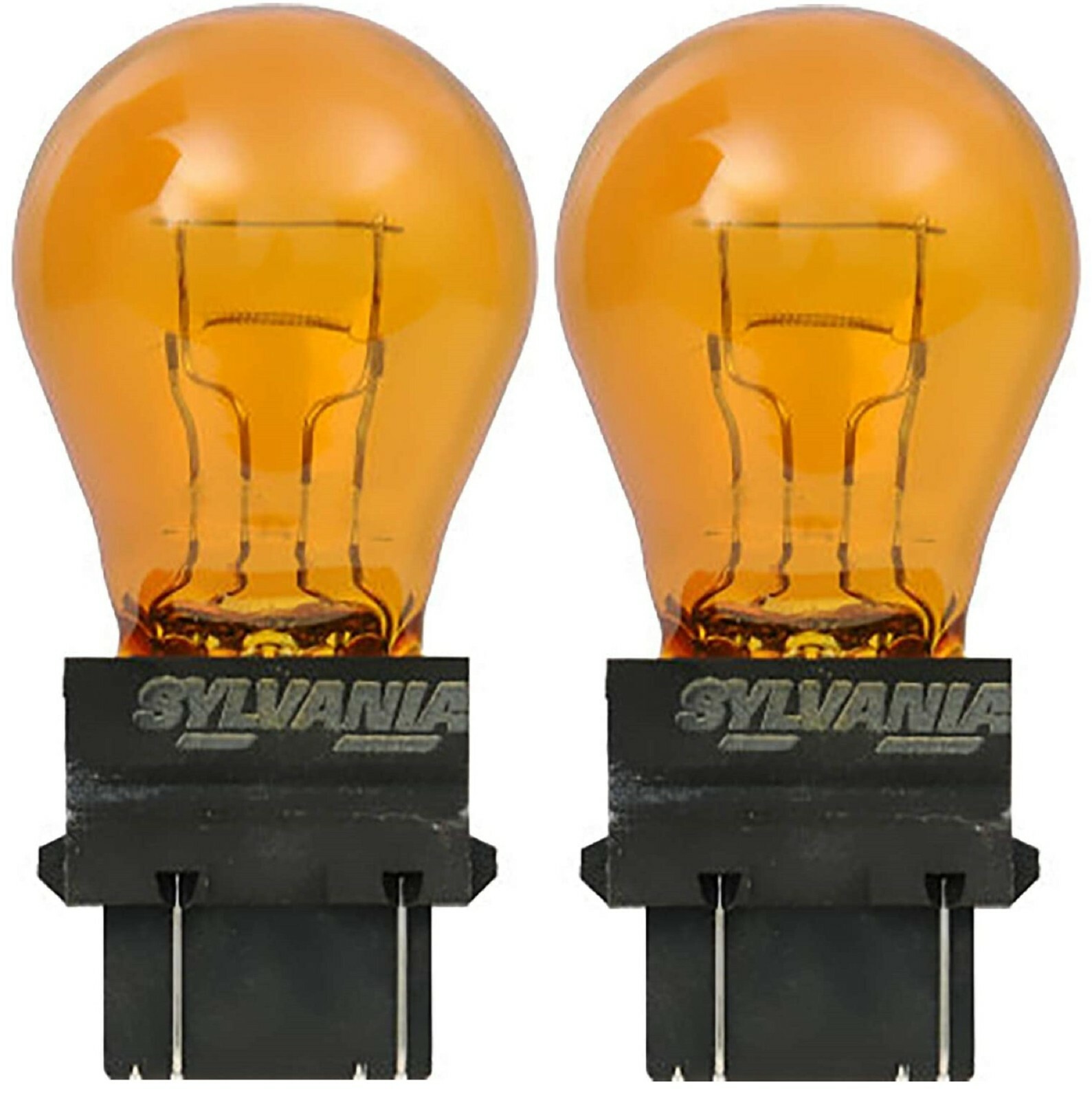 Sylvania Basic 3057A 3157NA 27/6.7W Two Bulbs Rear Turn Signal Replacement OE | eBay