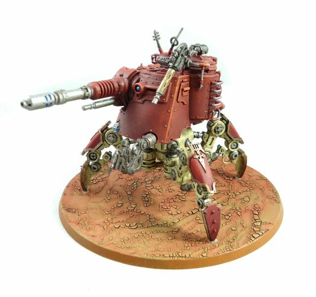 Adeptus Mechanicus Dunecrawler Warhammer 40k for sale online | eBay