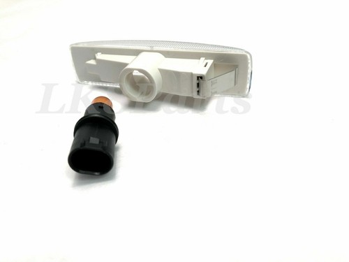 Land Rover LR2 LR3 LR4 Right Side Marker Repeater Clear White LR007954 ...