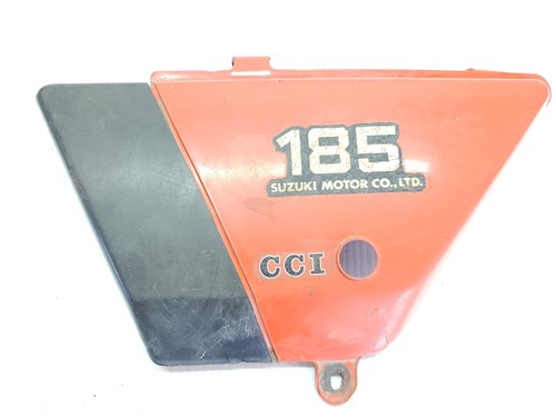 Suzuki TF185 Orange Left Frame Side Cover 4 TF 185 1987 + Other Years ...
