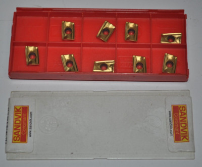 Lot of 9 NEW SANDVIK R390-11 T3 02E-PM Carbide Inserts Grade 1025 | eBay UK